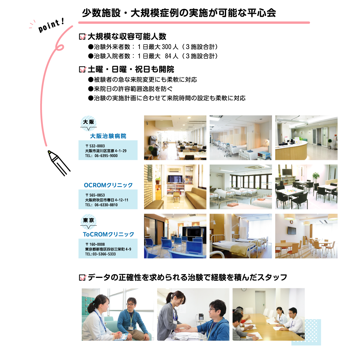 未成年対象の治験をお考えなら｜インクロム | InCROM