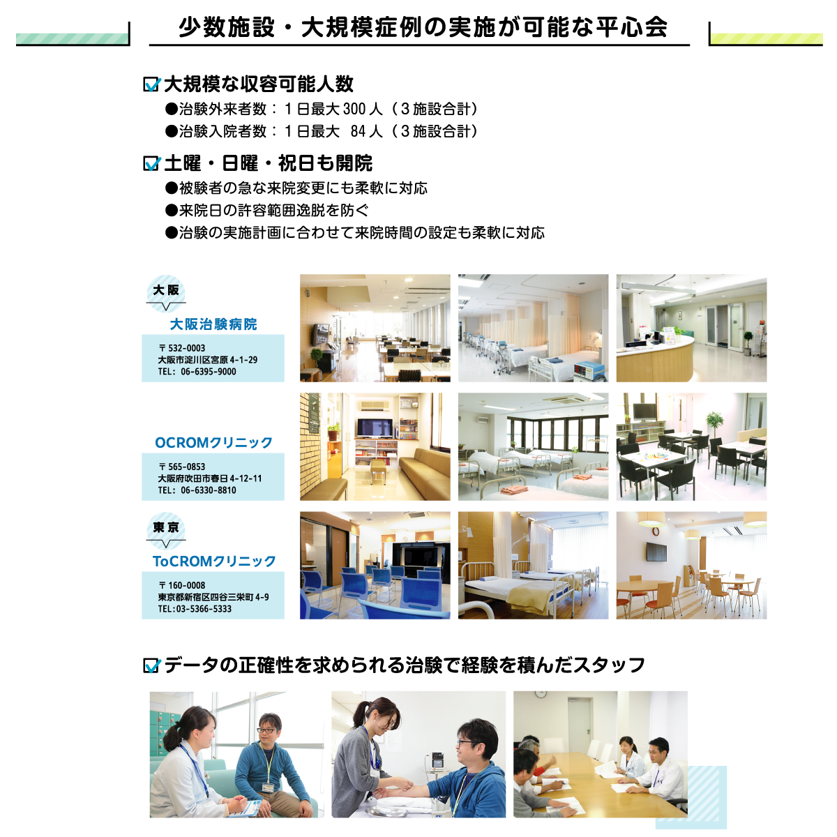 適格症例を探し当てるのが困難な試験に｜大規模Preスクリーニング｜インクロム | InCROM